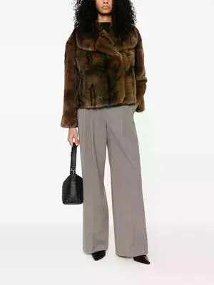 BY MALENE BIRGER Cymbaria Pleated Trousers - Grey