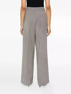 BY MALENE BIRGER Cymbaria Pleated Trousers - Grey