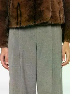 BY MALENE BIRGER Cymbaria Pleated Trousers - Grey