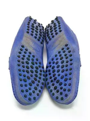 TOD'S Suede Loafers - Blue