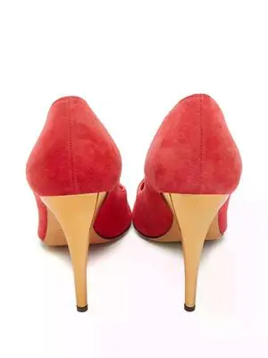 Alexander McQueen Pointed-toe Stiletto Pumps