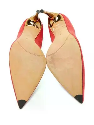 Alexander McQueen Pointed-toe Stiletto Pumps