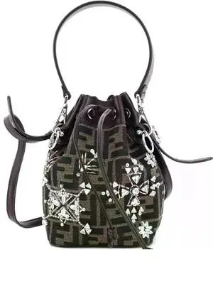 Fendi Evening Bucket Bags