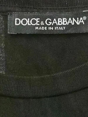 Dolce & Gabbana Printed Cotton Top