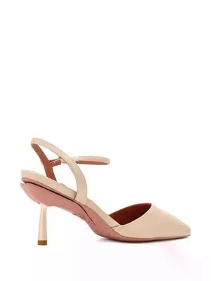 VICE VERSA Pointed-toe Slingback Pumps