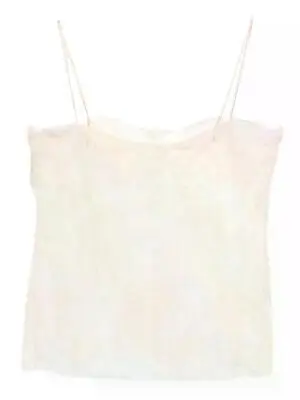 Alberta Ferretti Lace Top
