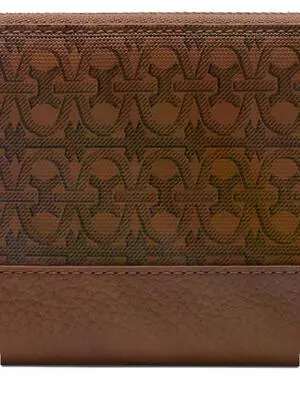 COCCINELLE Monogram-pattern Zip Wallet