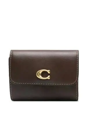 COACH Logo-plaque Fold Wallet