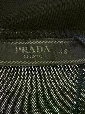 Prada Knit Collared Polo-shirt