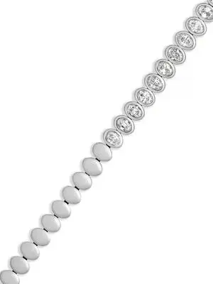 JEWELS AFICIONADO Diamond Tennis Necklace