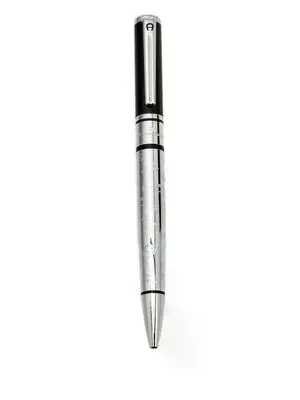 AIGNER Logo Ballpoint Pen - Silver