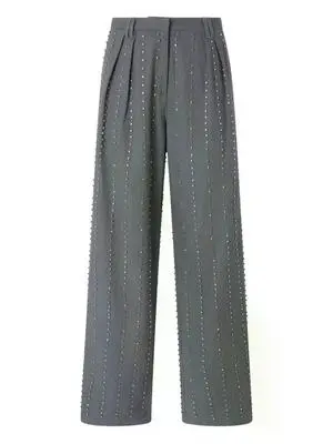 Pinko Box Pleat Pants For Women