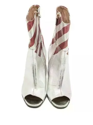 ANYA HINDMARCH Ankle Boots - Silver