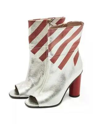 ANYA HINDMARCH Ankle Boots - Silver