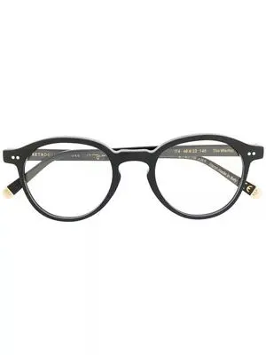 RETROSUPERFUTURE Round Frame Eyeglasses