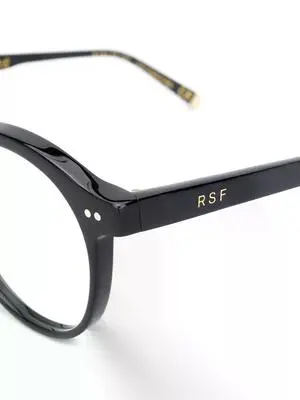 RETROSUPERFUTURE Round Frame Eyeglasses