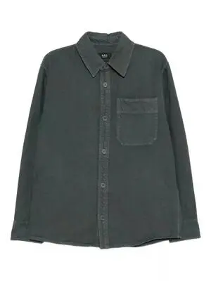 A.p.c. Twill Shirt Jacket