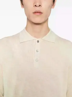 AURELIEN Merino Polo Shirt