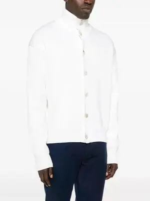 TOM FORD Button-fastening High-neck Cardigan