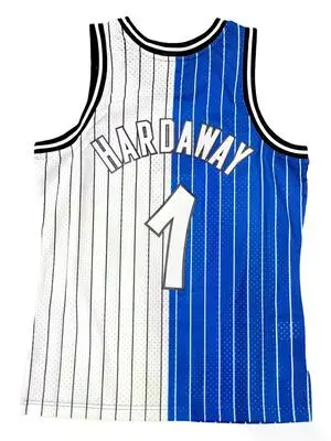 Mitchell & Ness Striped Swingman Jersey