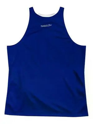 Mitchell & Ness Pacers Team Striped Tank Top