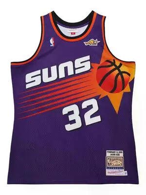 Mitchell & Ness X Nba Phoenix Suns 2000 Jason Kidd Jersey - Purple