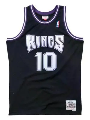 Mitchell & Ness Bibby 2001 Swingman Road Jersey