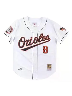 Mitchell & Ness Mlb Orioles 2001 Cal Ripken Shirt