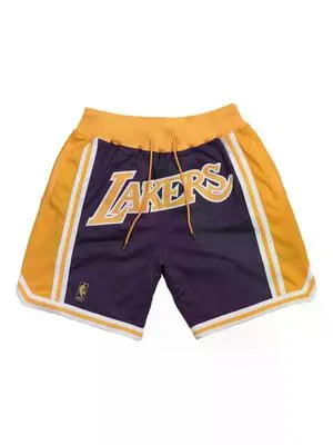 Mitchell & Ness Road Shorts - Purple