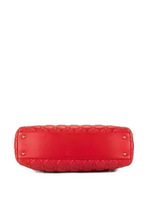 Dior Quilted Chain Tote Bag