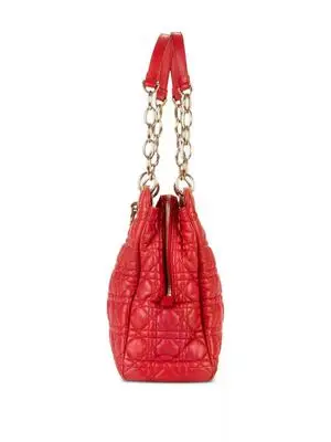 Dior Quilted Chain Tote Bag