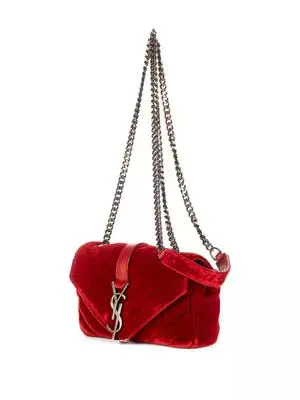 Saint Laurent Chevron Shoulder Bag