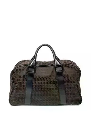 Fendi Ff-pattern Tote Bag