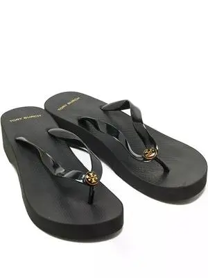 Tory Burch Logo-detail Flip Flops