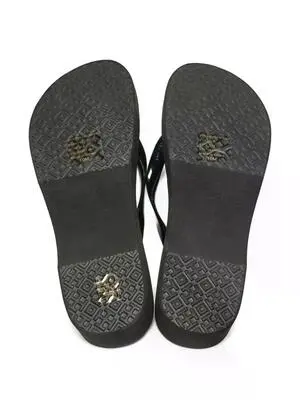 Tory Burch Logo-detail Flip Flops