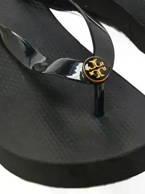 Tory Burch Logo-detail Flip Flops