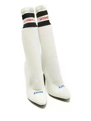 Vetements Pointed-toe Sock Boots