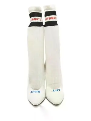 Vetements Pointed-toe Sock Boots