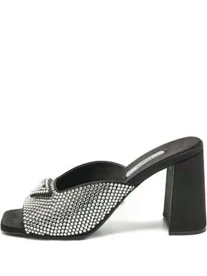 Prada Crystal-embellished Sandals
