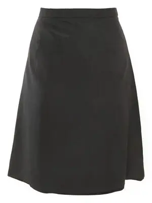 Saint Laurent Silk Mini Skirt