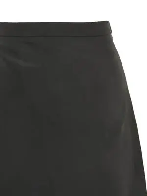 Saint Laurent Silk Mini Skirt
