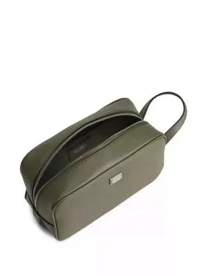 Dolce & Gabbana Logo-plaque Clutch - Green