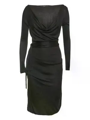 Gucci Cowl-neck Dress