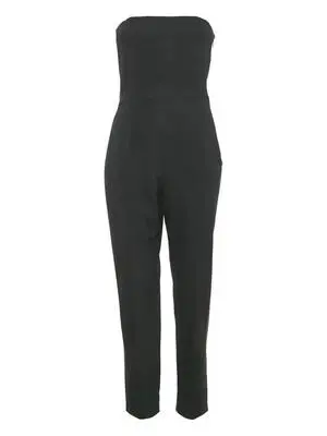 Givenchy Band Strapless Jumpsuit - Black