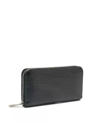 LOUIS VUITTON 2010 Zippy Leather Wallet - Black