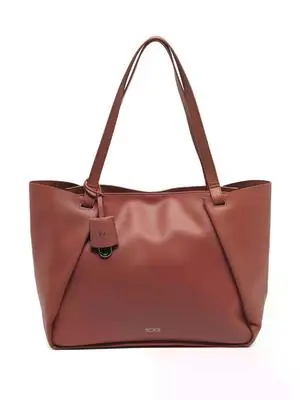 Tumi Leather Tote Bag