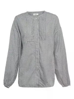 Max Mara Button-down Checked Tunic