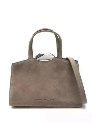 Benedetta Bruzziches Suede Tote Bag