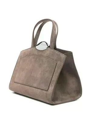 Benedetta Bruzziches Suede Tote Bag