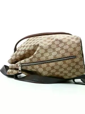 Gucci Gg Patterned Backpack